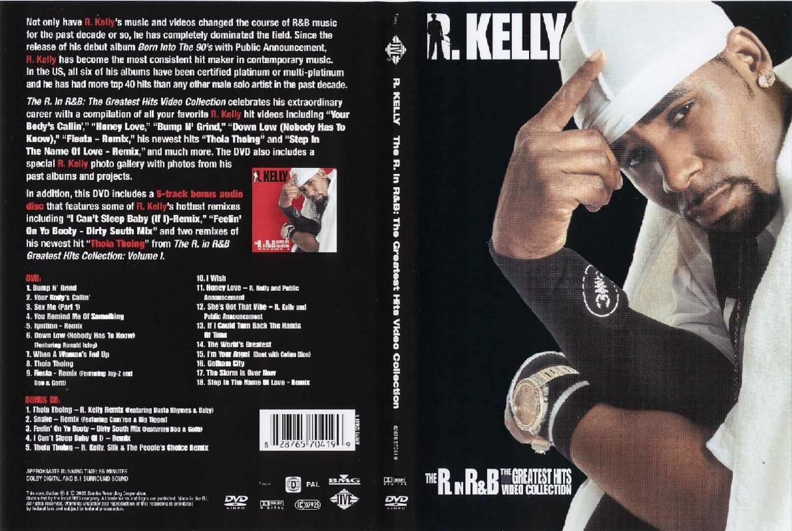 R. Kelly The Greatest Hits : Front | DVD Covers | Cover Century | Over ...